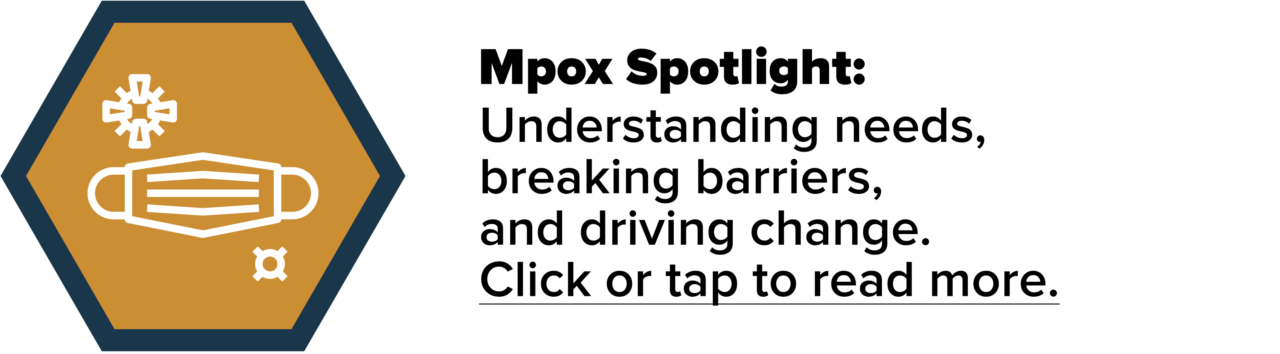 MPox | Prevention Access Campaign